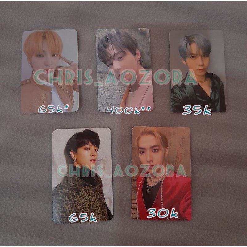 Jual Oneus Photocard (Fly With Us, In Its Time, Lived, Devil) | Shopee ...