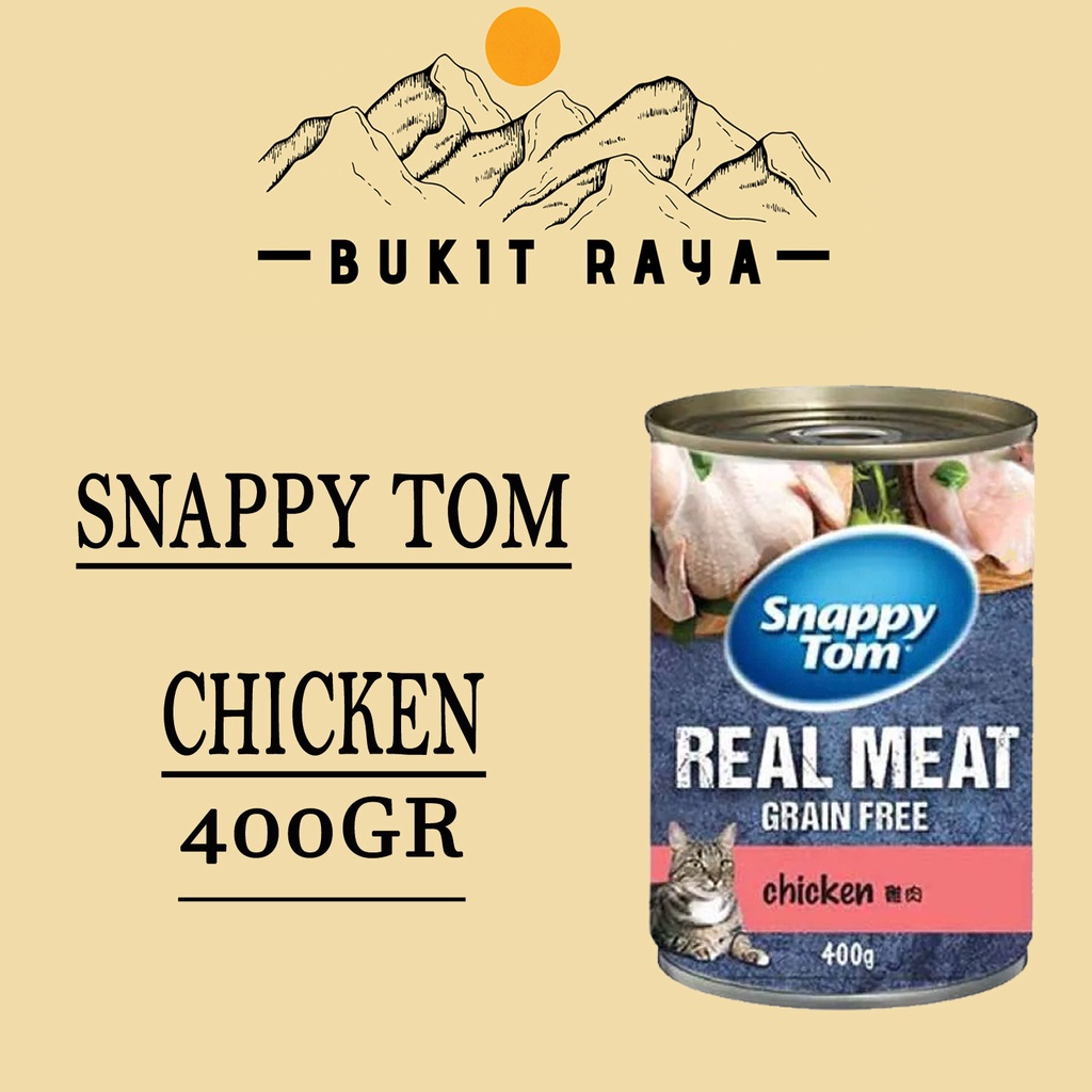 Jual Snappy Tom Chicken 400gr | Shopee Indonesia