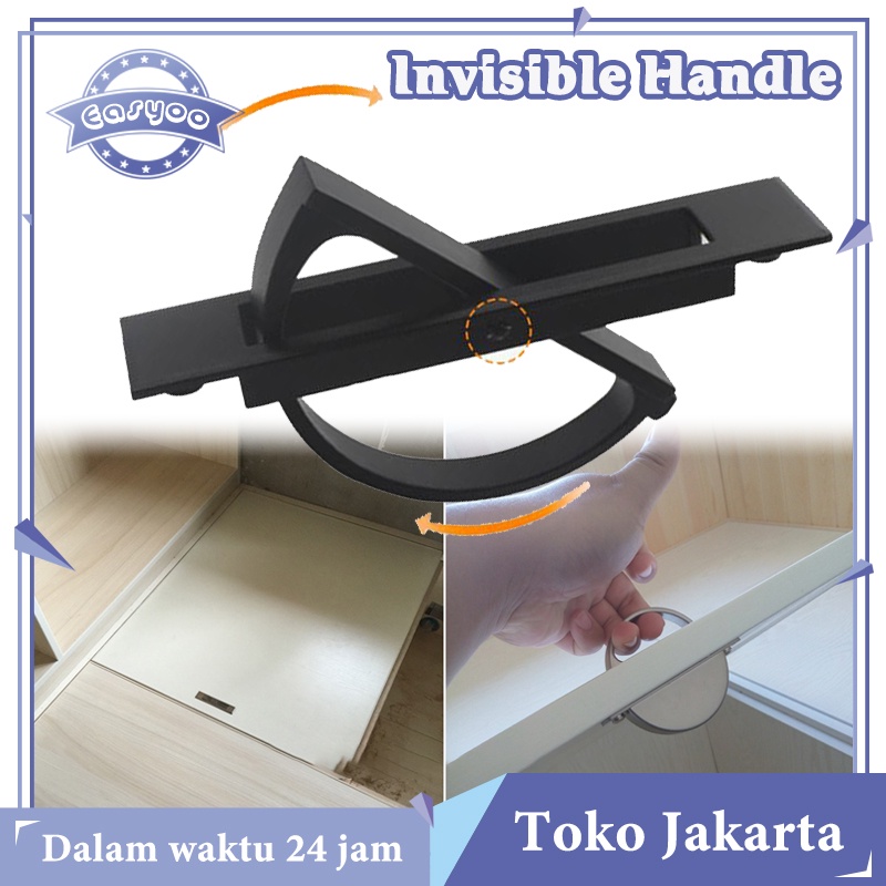 Jual Tarikan Laci Tanam Recessed tarikan laci minimalis handle lemari ...