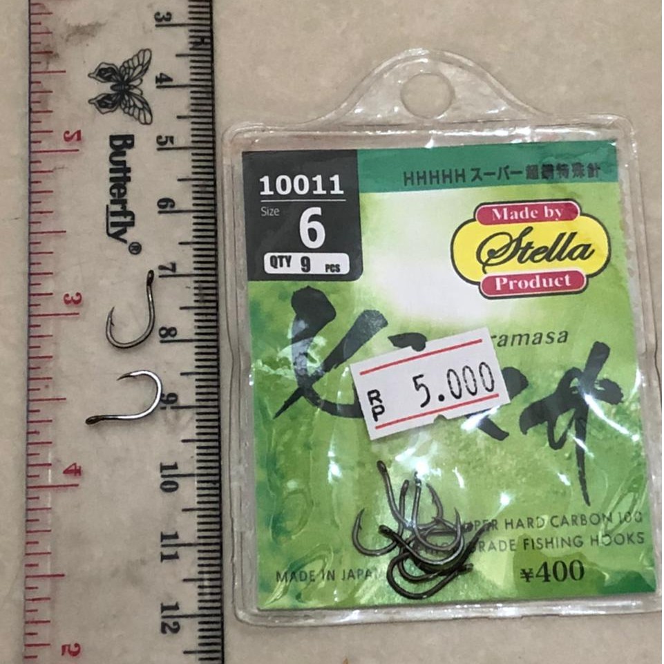 Jual Kail Pancing Kecil Stella Hiramasa Series 10011 | Shopee Indonesia