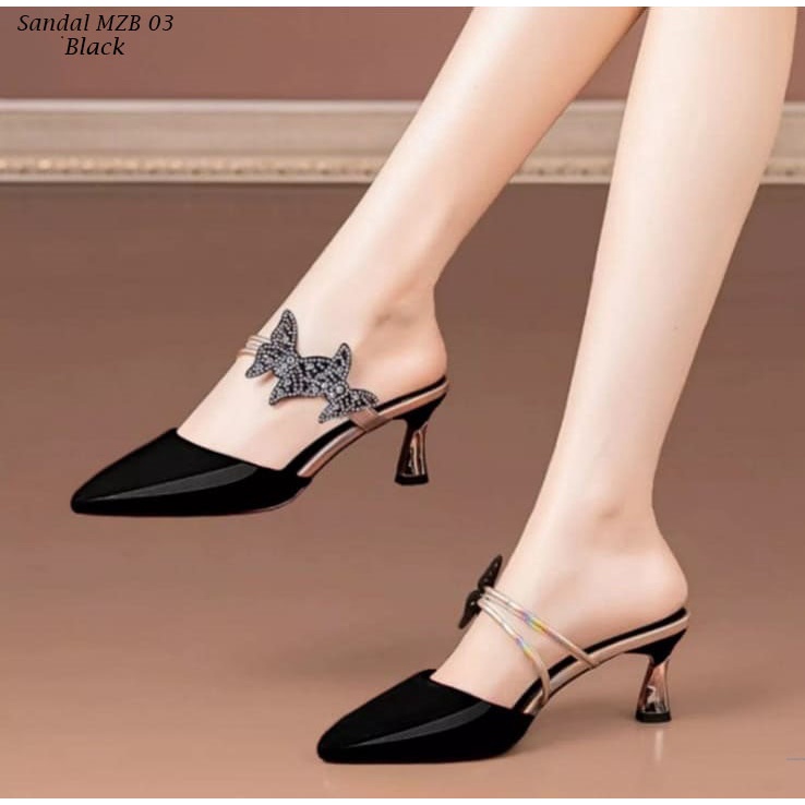 Jual NCR- Sandal Wanita Elegant Untuk Pesta Kondangan Wisuda / Sandal ...