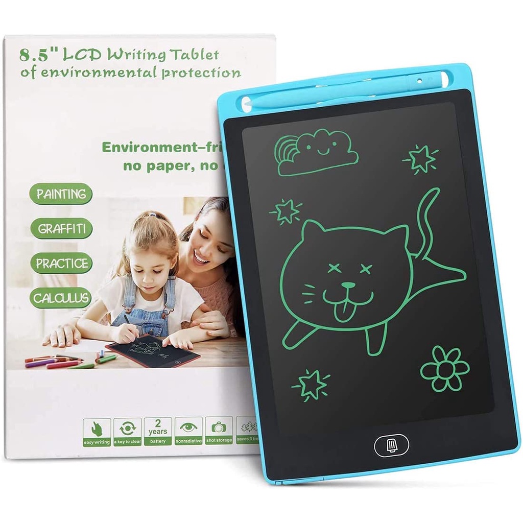 Jual BOP LCD WRITING DRAWING TABLET 8.5 INCH / PAPAN TULIS LCD GAMBAR ...