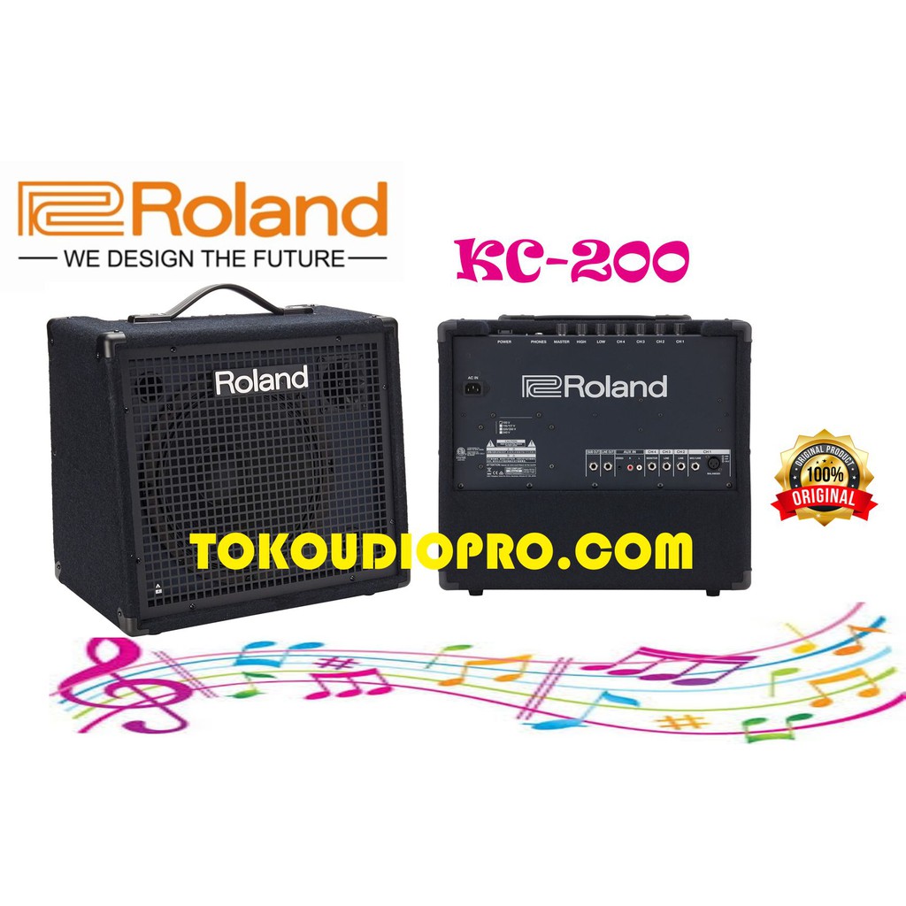 Jual Ampli Roland KC200 - 100W 12" Keyboard Amplifier Roland KC-200 ...