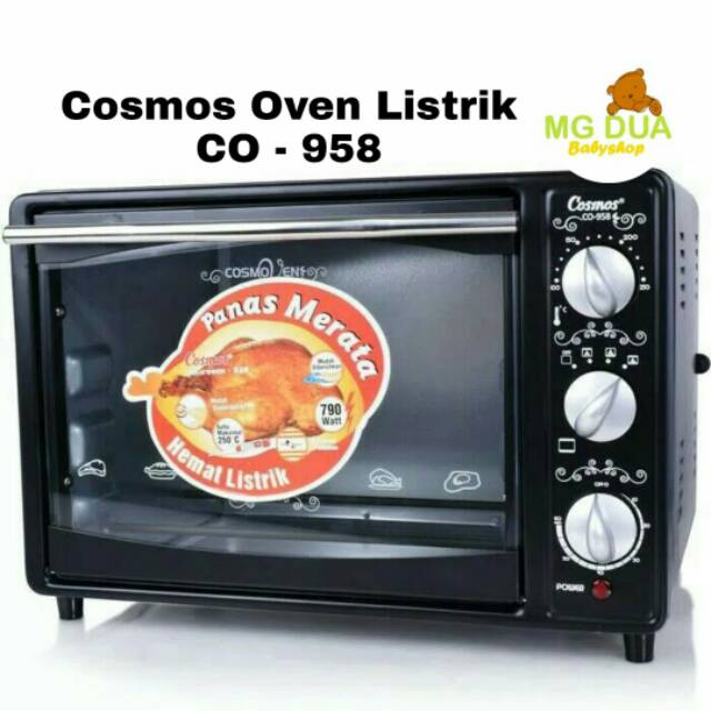 Jual Cosmos Oven Listrik CO - 958 | Shopee Indonesia