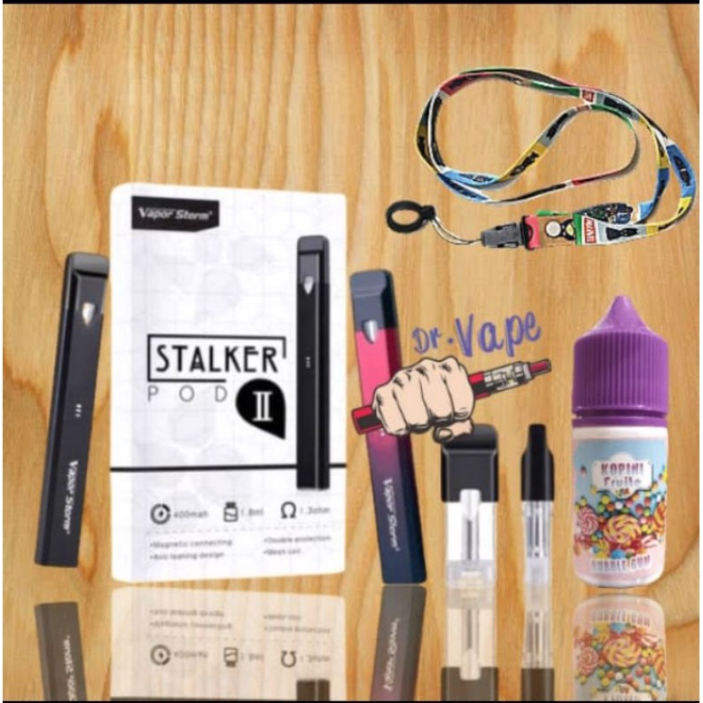 Jual VAPOOR VAPE STALKER V2 AUTHENTIC FULLSET | Shopee Indonesia