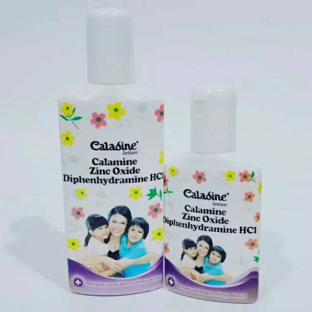 Jual Caladine baby lotion cair anti iritasi gatal biang keringat 60ml 95ml | Shopee Indonesia