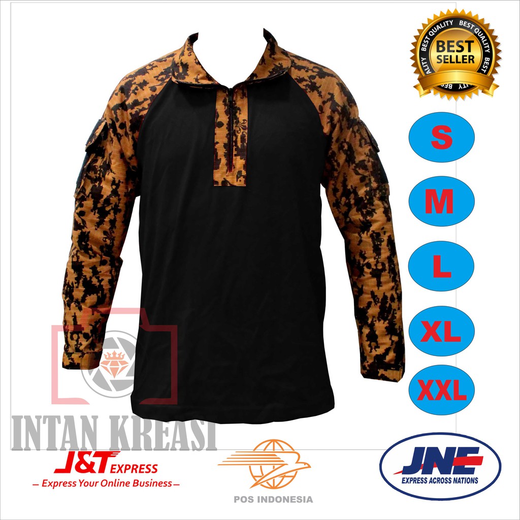 Jual Kaos Pramuka Lapangan Baju Penggalang Penegak Pandega Tactical SMP ...