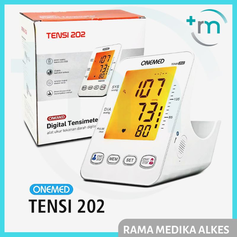 Jual Tensimeter Digital Model Duduk TENSI 202 ONEMED | Shopee Indonesia