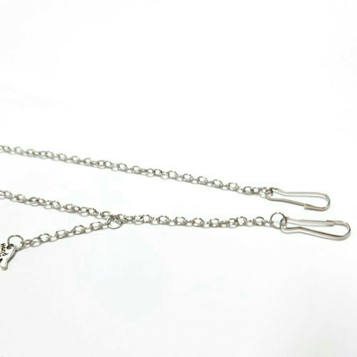 Jual ⭐ Jendela Kosmetik ⭐( MODEL RANTAI ) Tali Masker / Pengait Masker ...