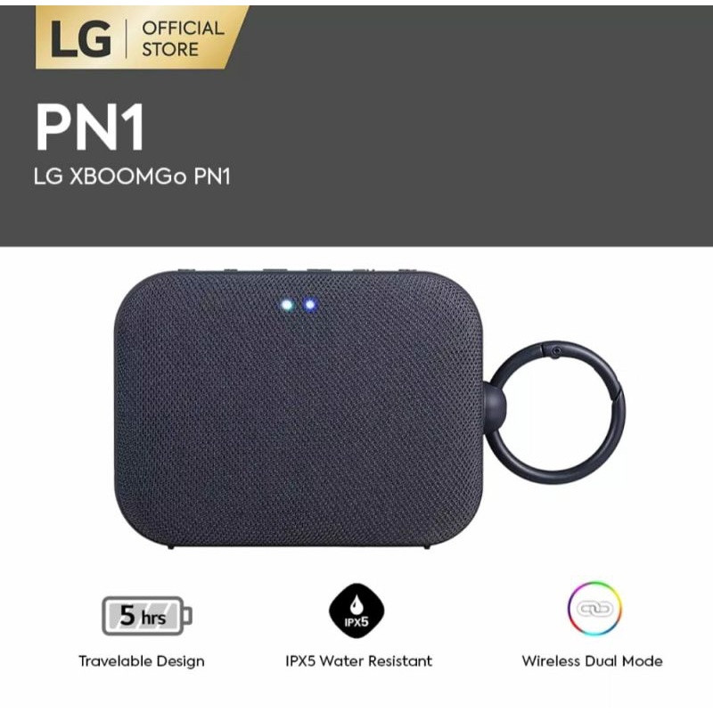 Jual LG PN1 XBOOM Go Bluetooth Speaker | Shopee Indonesia