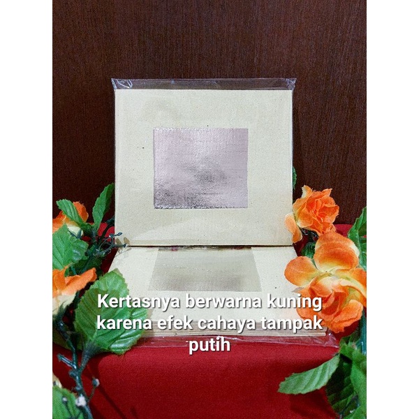 Jual Kertas Sembahyang/Kertas Perak Besar/Gin Coa Kuning | Shopee Indonesia