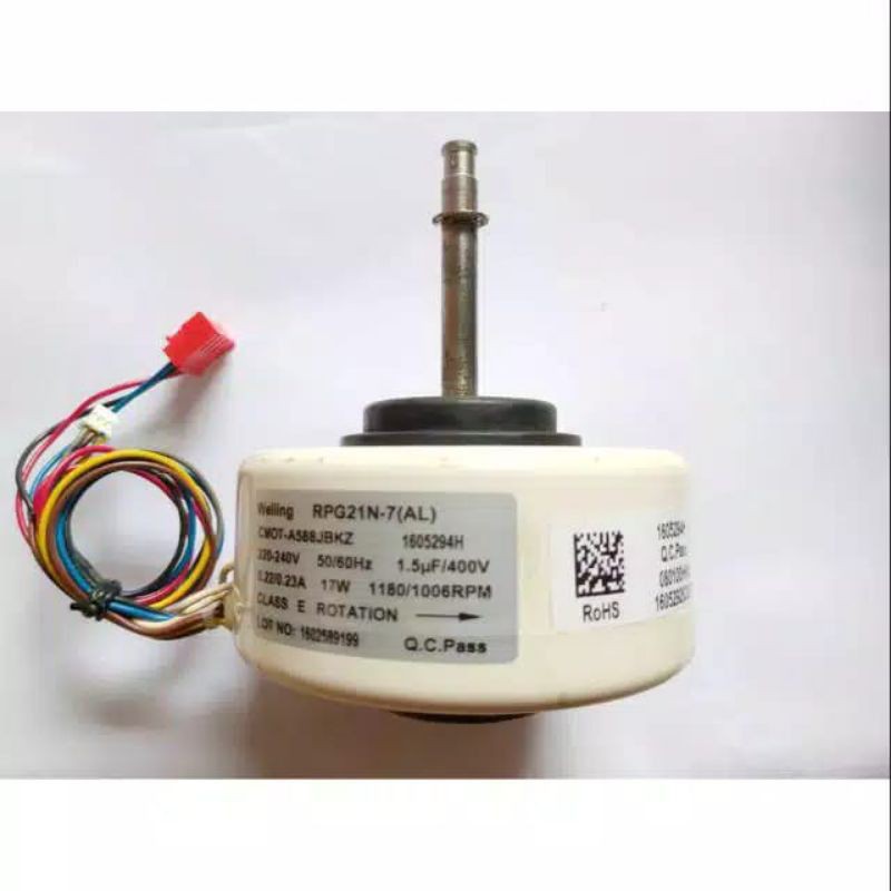 Jual Motor Fan Indoor AC Sharp Original | Shopee Indonesia