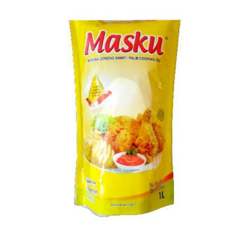 Jual MINYAK GORENG MASKU 1 LITER | Shopee Indonesia
