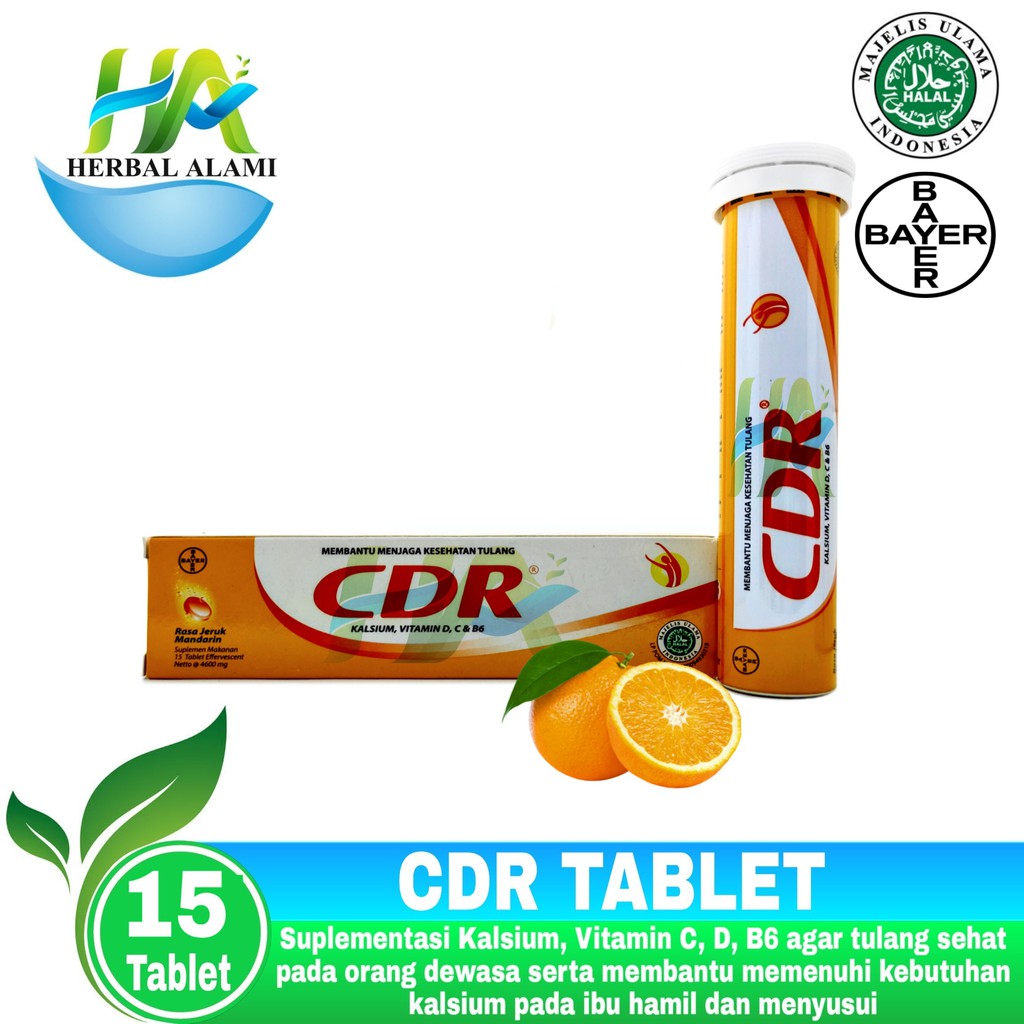 Jual CDR Calcium D-Redoxon - Suplemen Tulang | Shopee Indonesia