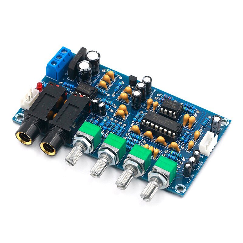 Jual Amplifier Piring Gema Bernyanyi Amplifier Papan Cara PreAmp Mic XH ...