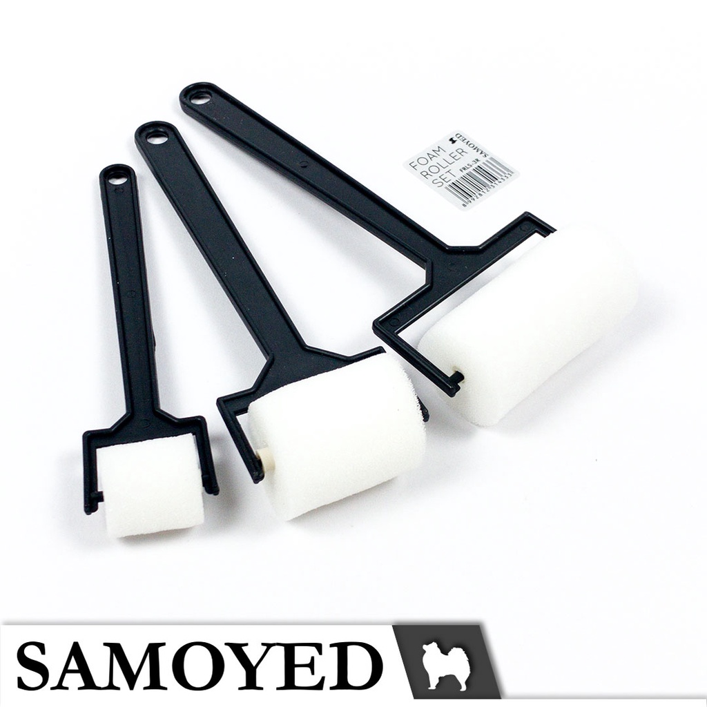 Jual Kuas Rol / Roll Busa Spons / Foam / Sponge Roller Brush Set ...