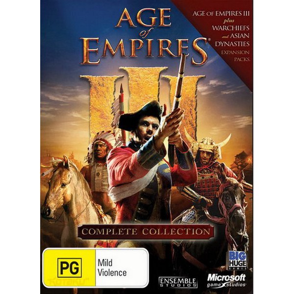 Jual Age Of Empires Iii Complete Collection Pc Shopee Indonesia