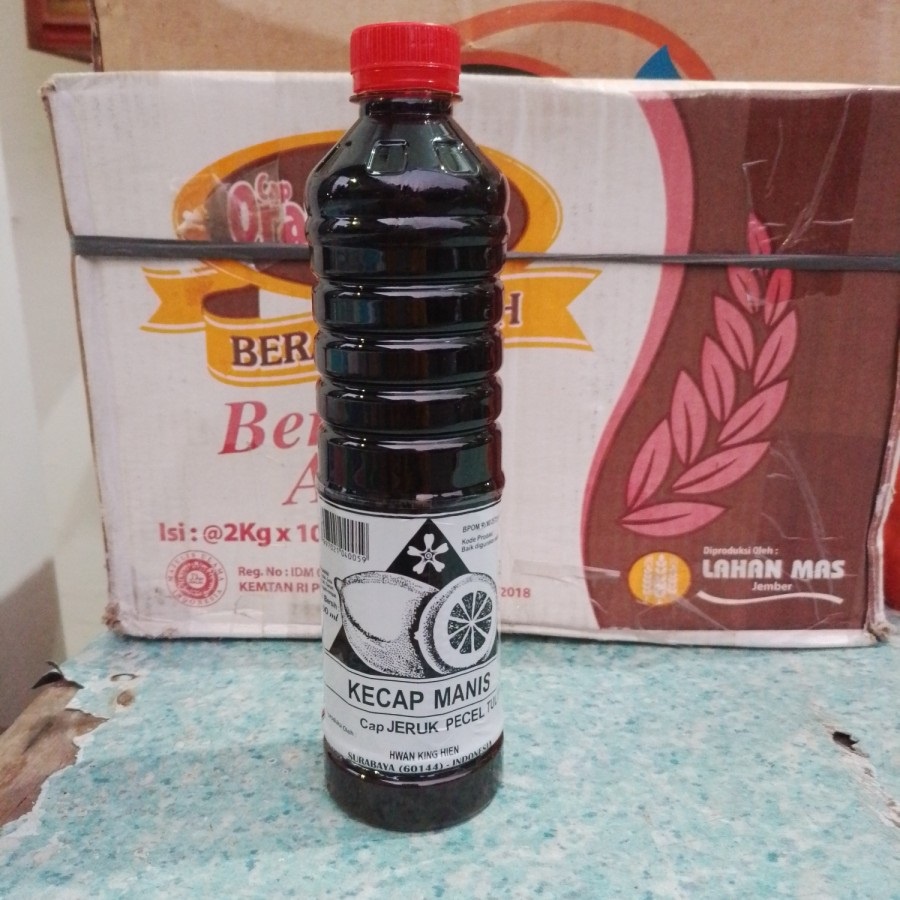 Jual Kecap Manis cap Jeruk Pecel Tulen botol plastik - 600 ml | Shopee ...