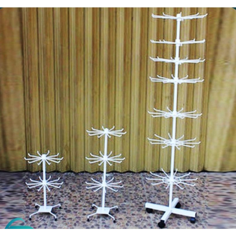 Jual RAK DISPLAY MATAHARI PUTAR AKSESORIS 2, 3 DAN 7 SUSUN | Shopee ...