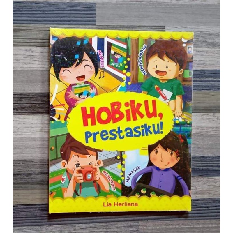 Jual Hobiku Prestasiku Shopee Indonesia