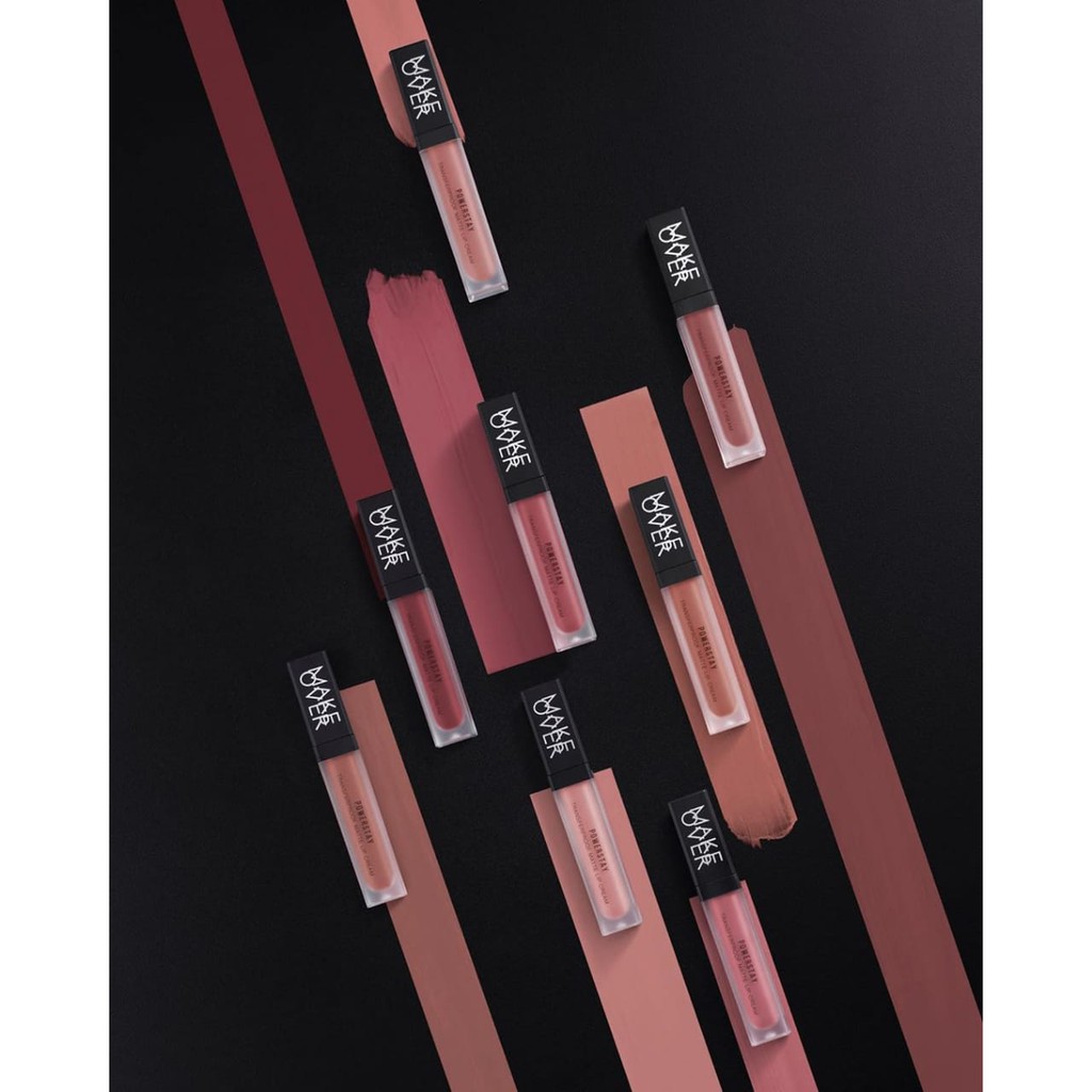 Jual Make Over Powerstay Transferproof Matte Lip Cream | Shopee Indonesia