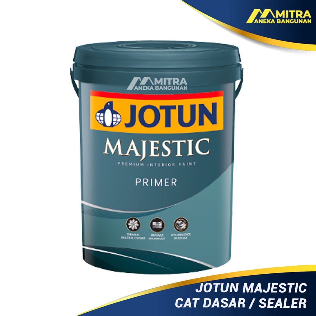Jual CAT DASAR ANTI ALKALI JOTUN MAJESTIC PRIMER 2,5 LITER / SEALER INTERIOR JOTUN | Shopee ...