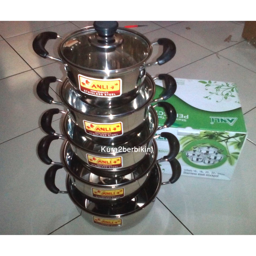 Jual Panci Set (Merk Anly) | Shopee Indonesia