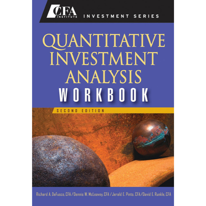 Jual Buku - Quantitative Investment Analysis Workbook | Shopee Indonesia