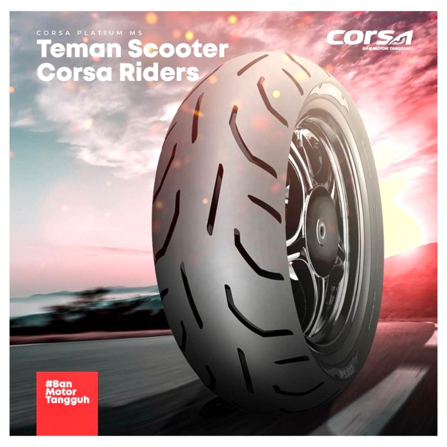 Jual Ban Yamaha NMAX Corsa M5 120/70-13 ( Depan ) | Shopee Indonesia