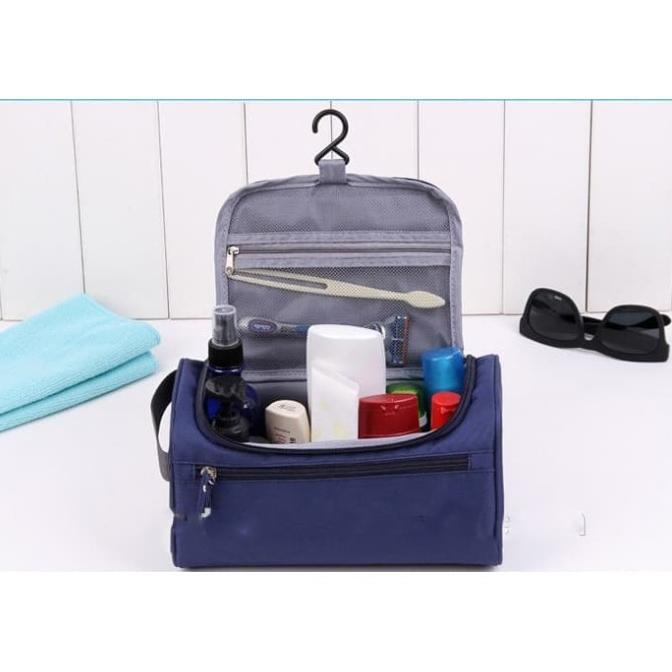 Jual Tas Travel Sabun Sampo WATERPROOF Travel Organizer Tas Alat Mandi ...