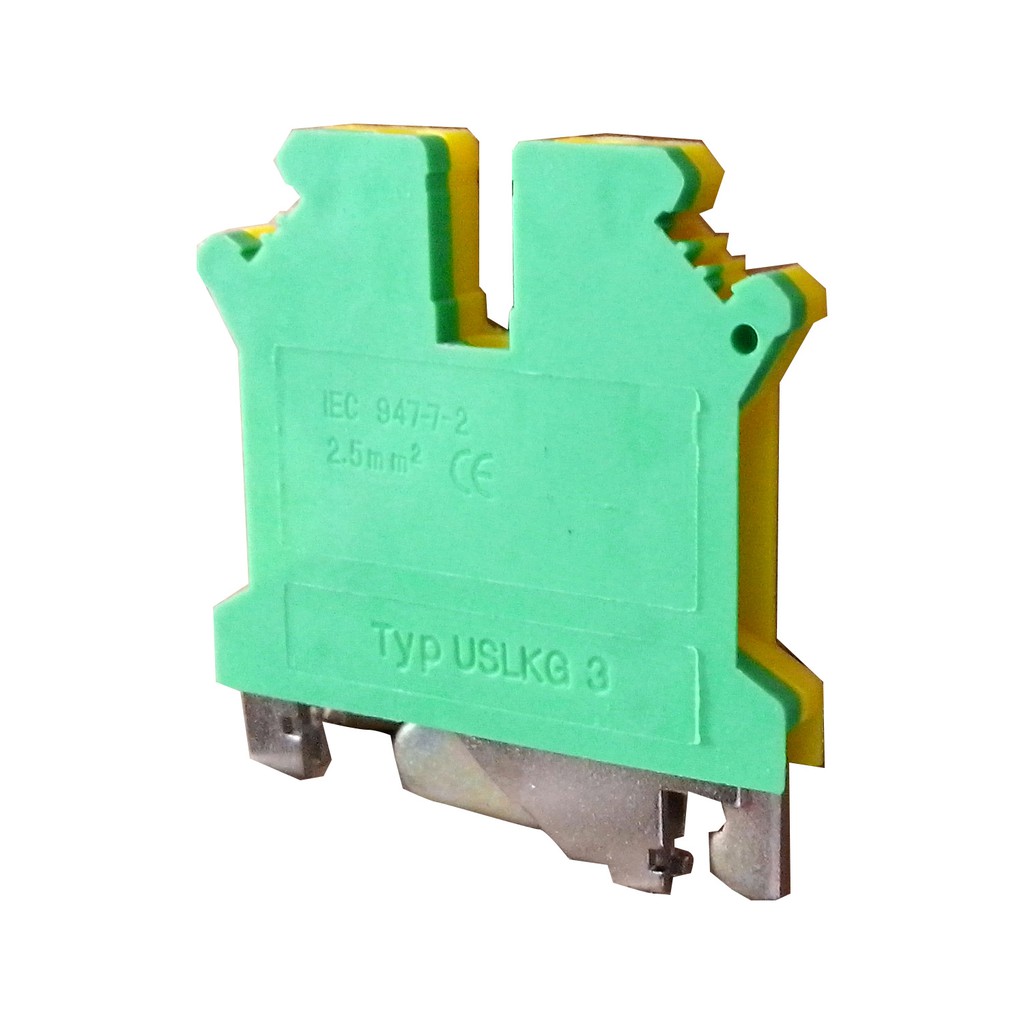 Jual TERMINAL BLOCK TYPE TUSLKG 3 YELLOW GREEN FORT | Shopee Indonesia