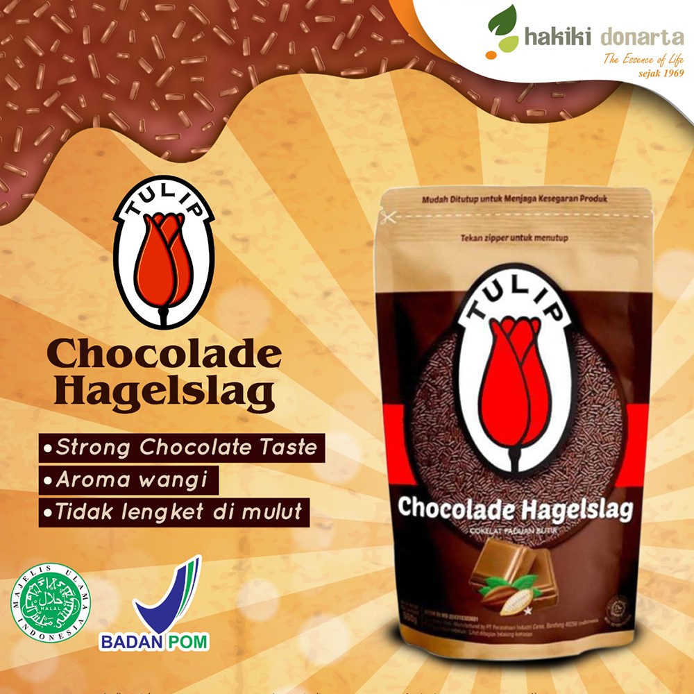 Jual Tulip Chocolade Hagelslag Meises 500 Gr | Shopee Indonesia