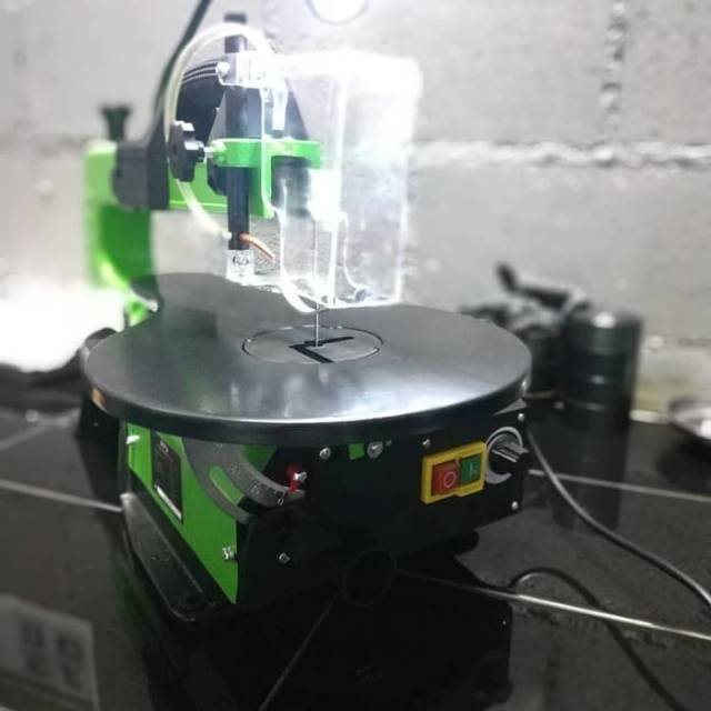 Jual MESIN SCROLL SAW RYU RSS 125 MESIN GERGAJI UKIR RYU RSS125 ...