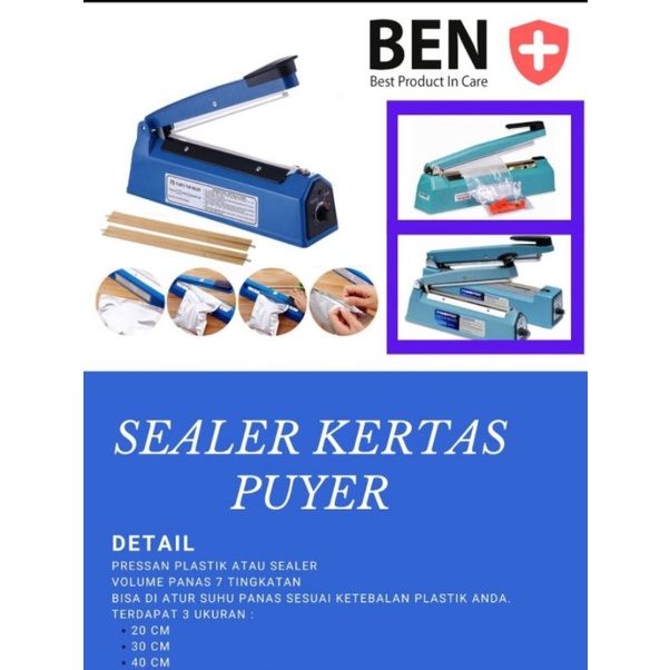 Jual Sealer Obat Puyer 30 cm Plastik Bonus Sendok Puyer 1 pcs | Shopee ...