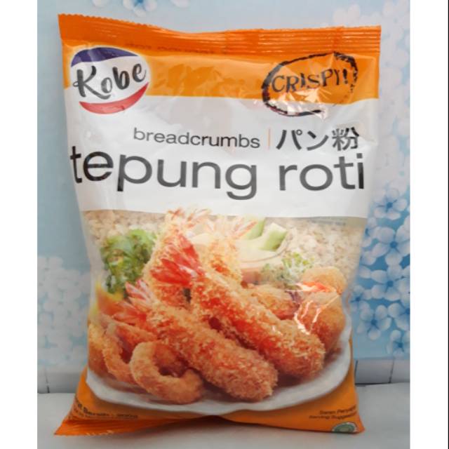 Jual Tepung Roti Kobe Bread Crumbs 200 gr | Shopee Indonesia