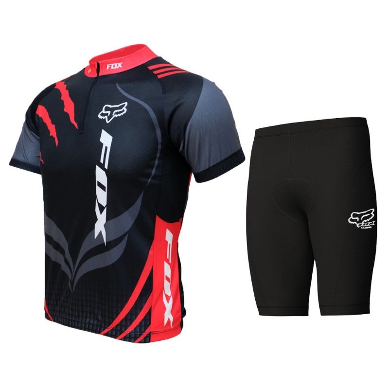 Jual Setelan Jersey Sepeda dan Celana Sepeda Set Roadbike MTB Unisex ...