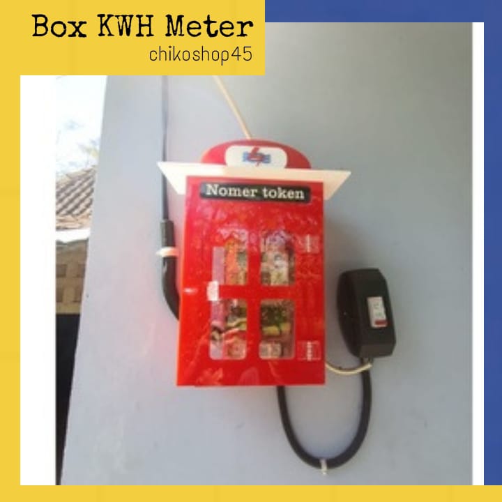 Jual BOX Panel meter PLN Akrilik | Shopee Indonesia