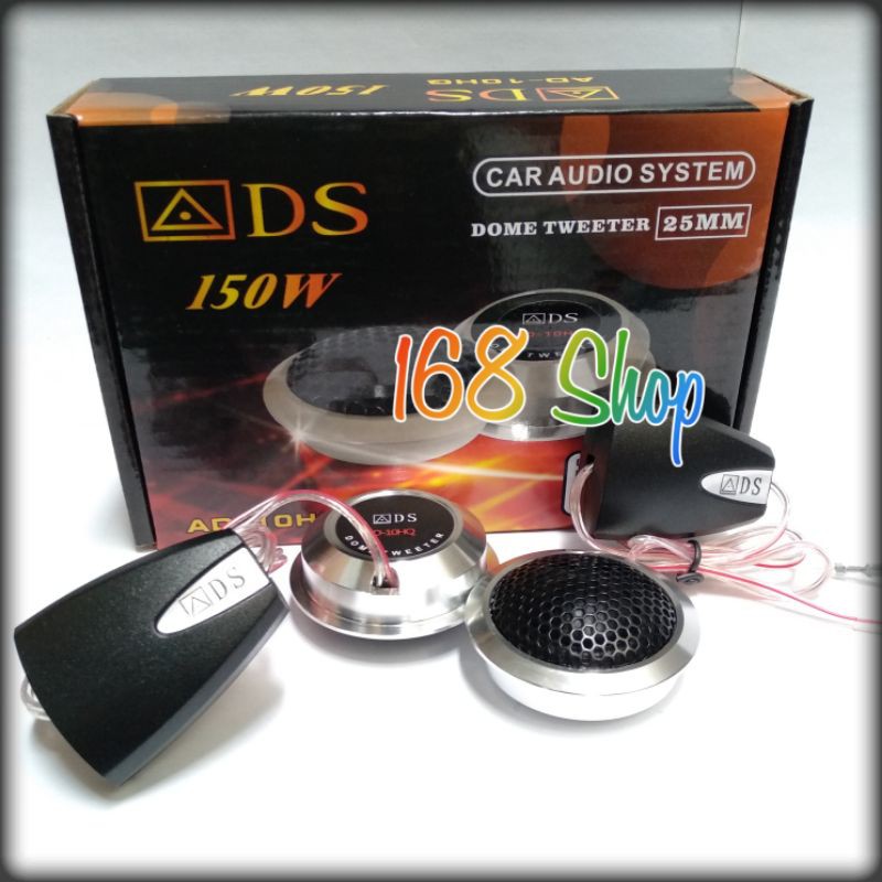 Jual Tweeter Dome Car Audio System ADS 150W Aluminium | Shopee Indonesia