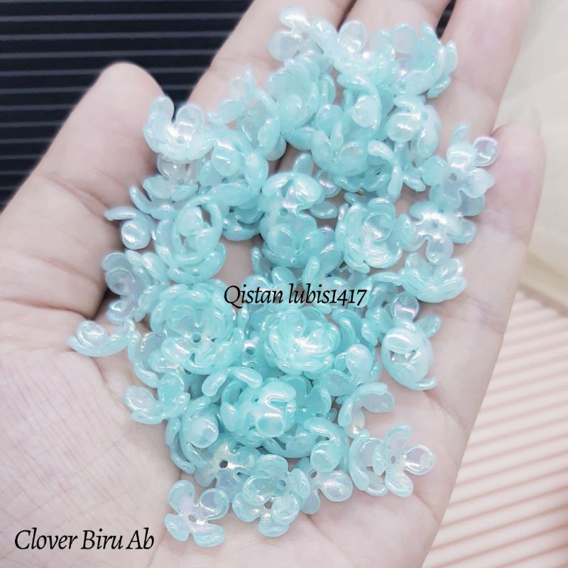 Jual Clover Ab 12mm pilih warna | Shopee Indonesia