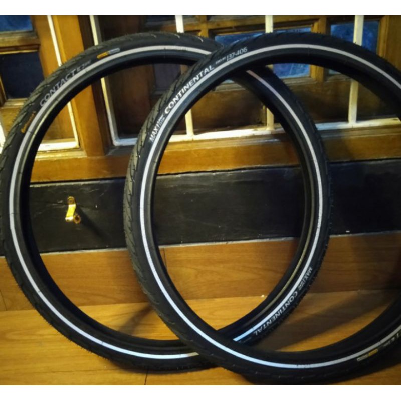 Jual Ban Continental contact wire 20*1,40 (406) | Shopee Indonesia