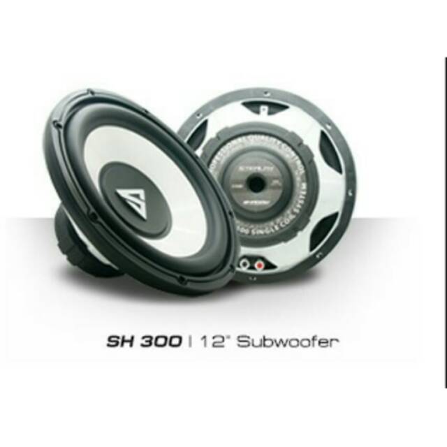 Jual Subwoofer 12" stealth shadow series sh 300 | Shopee Indonesia
