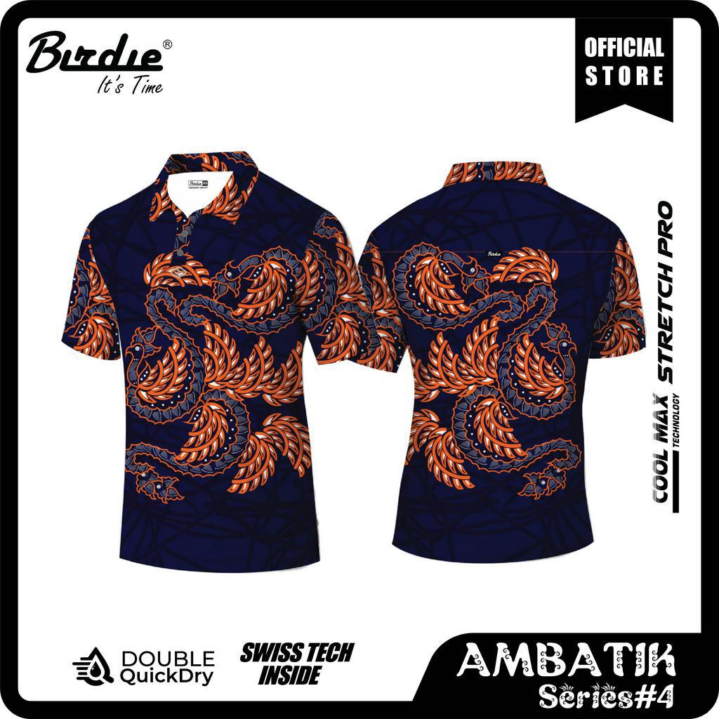 Jual Baju Polo Shirt Golf Polyester Dry Fit CoolMax-Ambatik Series #4 ...