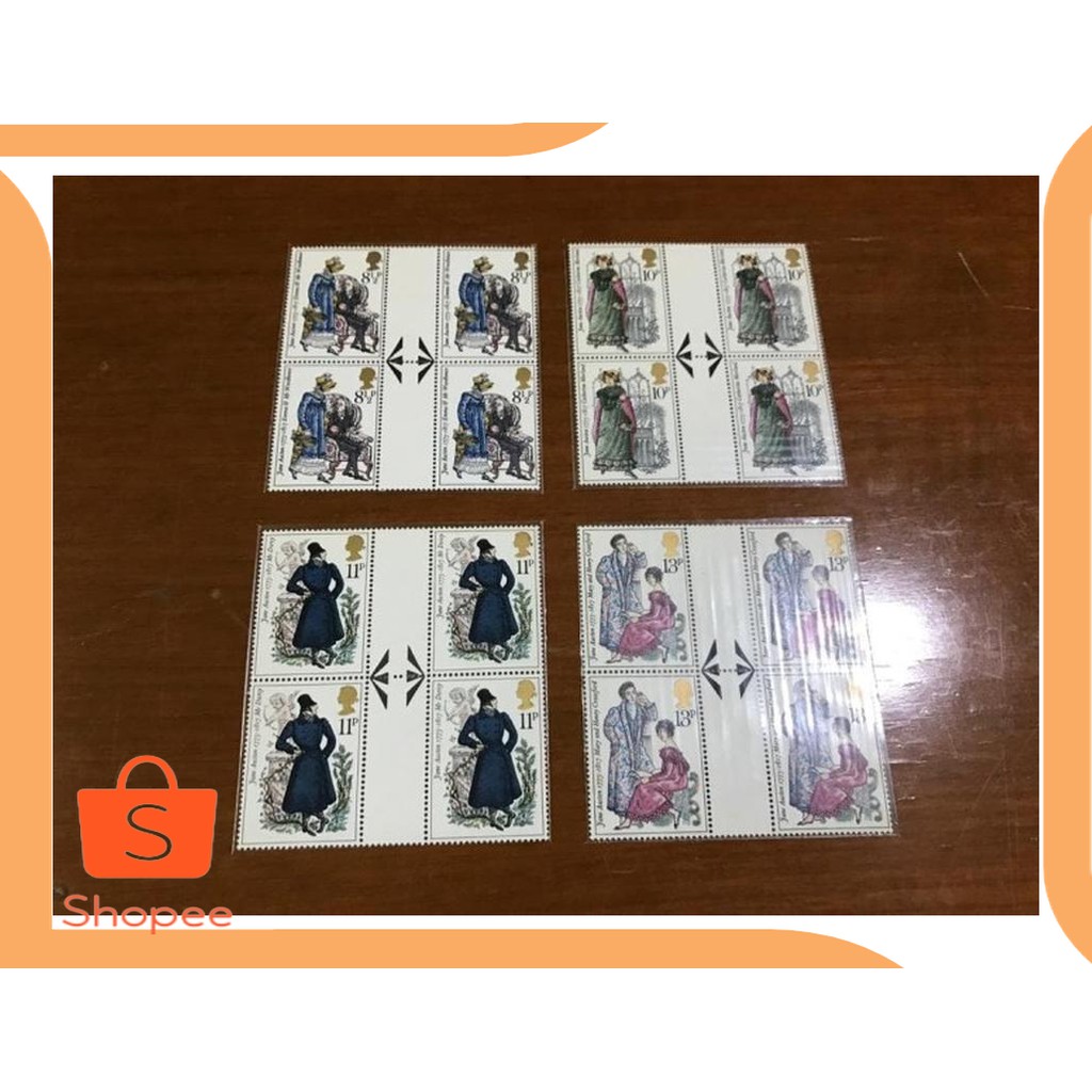 Jual Unik parts Perangko - GB 1975 The 200th Anniversary of the Birth ...