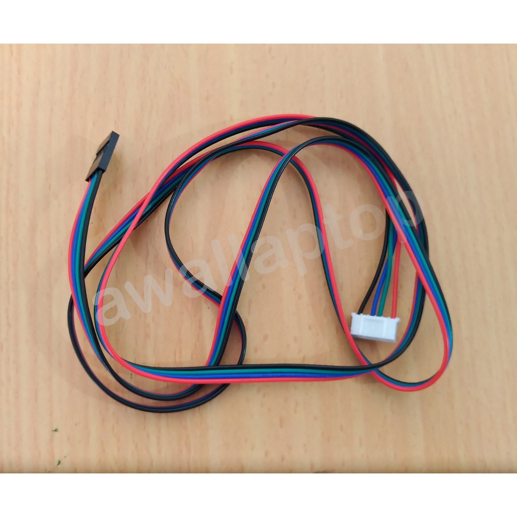Jual Kabel motor stepper nema 17 1M 4 pin 6pin cable motor DC stepper ...