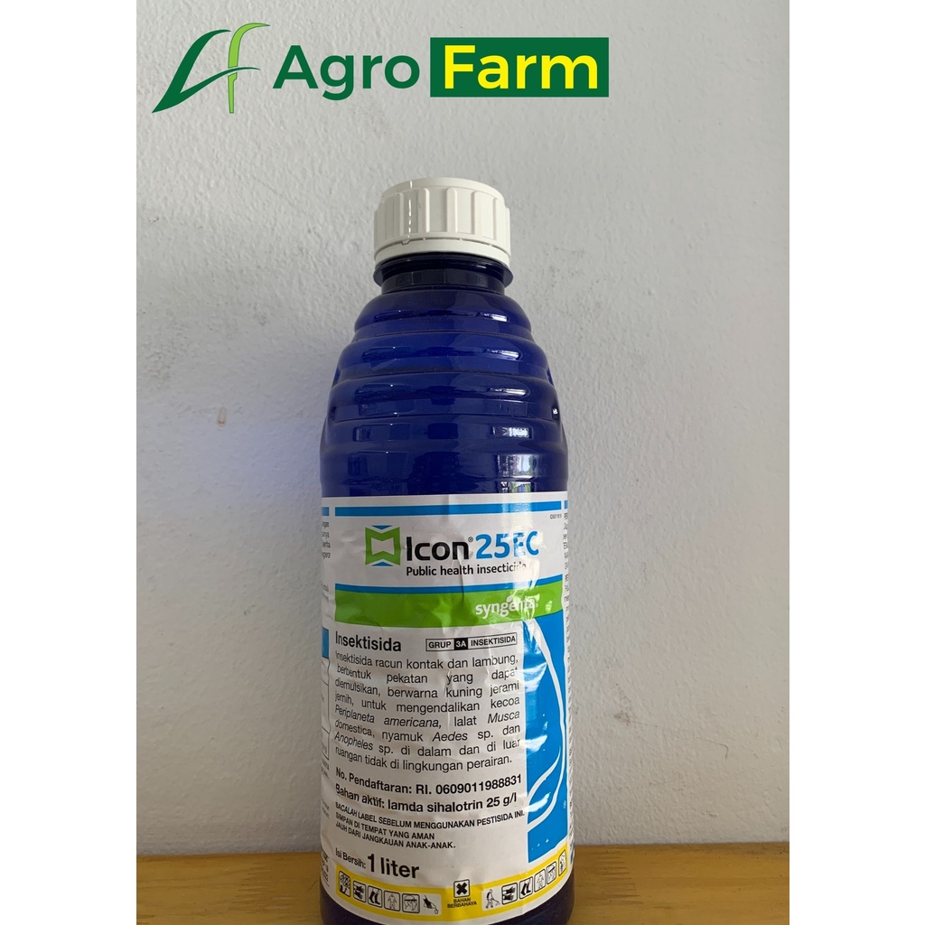Jual Insektisida Icon 25EC 1 LTR Pembasmi Serangga dan Nyamuk | Shopee ...