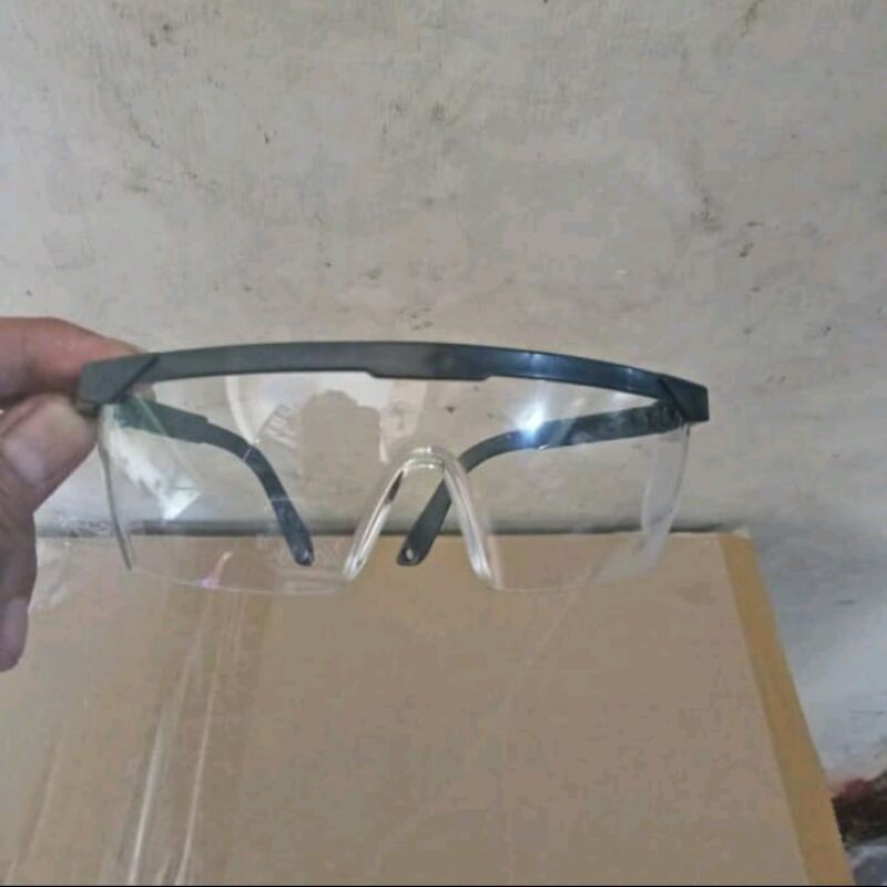 Jual KACA MATA SAFETY CLEAR | Shopee Indonesia