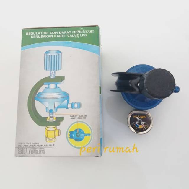 Jual Regulator Gas Destec Com 201M | Shopee Indonesia