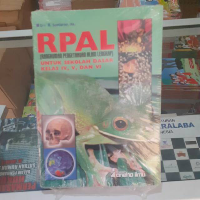 Jual Buku RPAL *RANGKUMAN PENGETAHUAN ALAM LENGKAP* UNTUK SEKOLAH DASAR ...