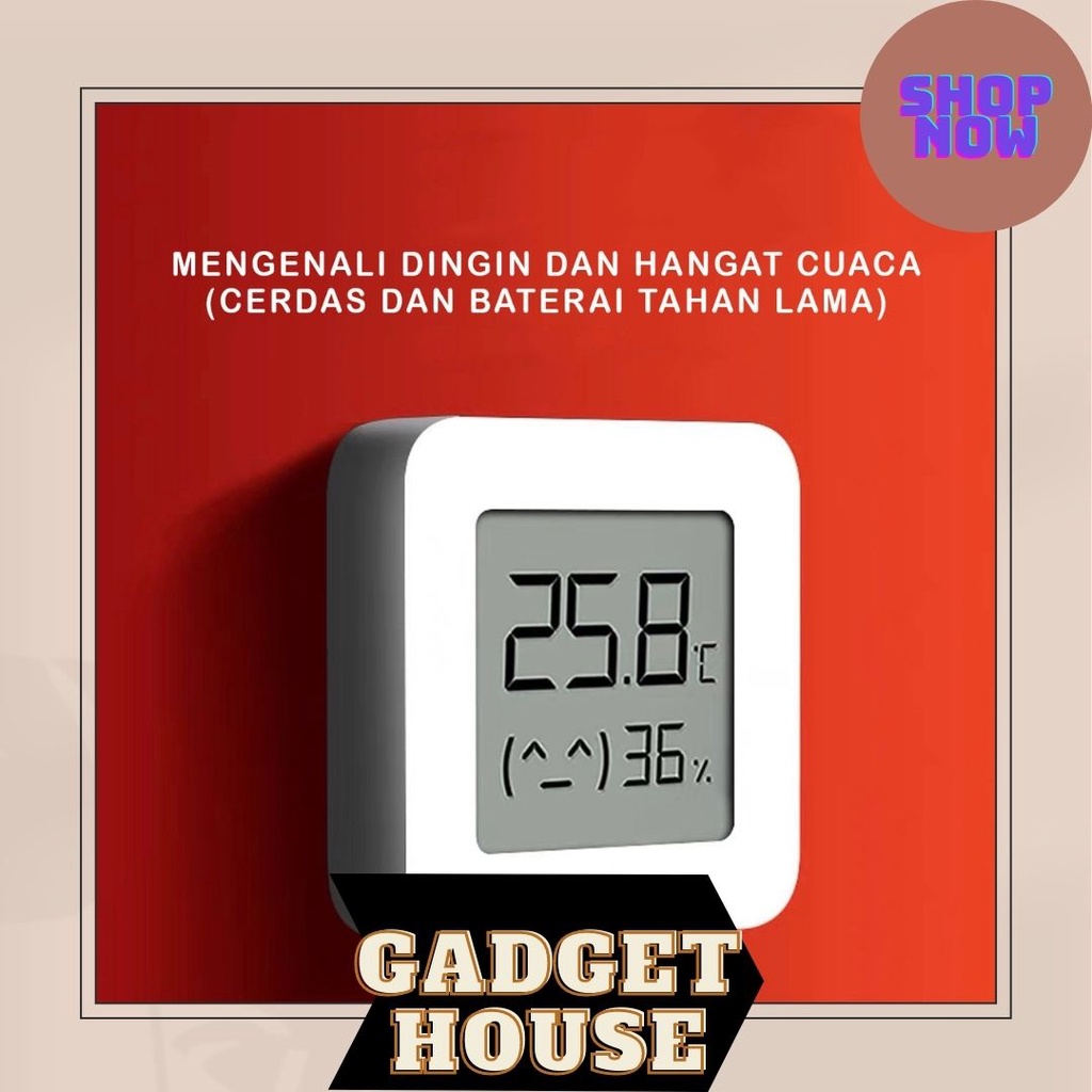 Jual Pendeteksi Suhu Ruangan - PUTIH | Shopee Indonesia
