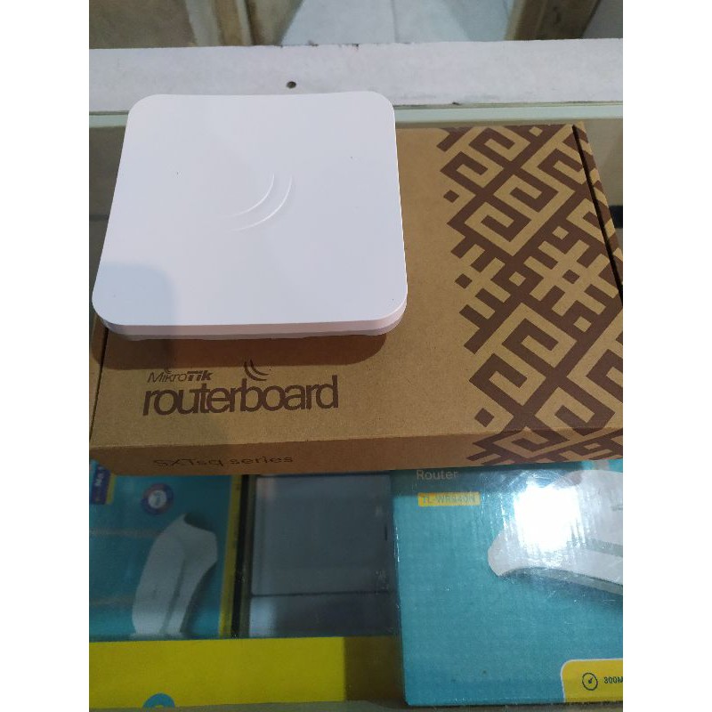 Jual Router Mikrotik SXT SQ 5nD Lite 5 Level 3 / Routerboard RBSXTsq5nD ...